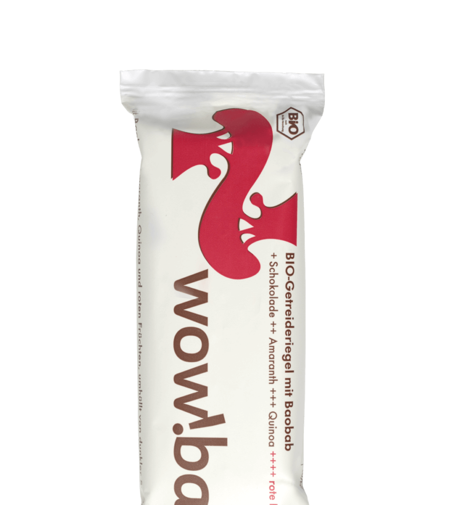 Getreideriegel, Crunchies und gekeimte Müslis mit der Superfrucht obab ...